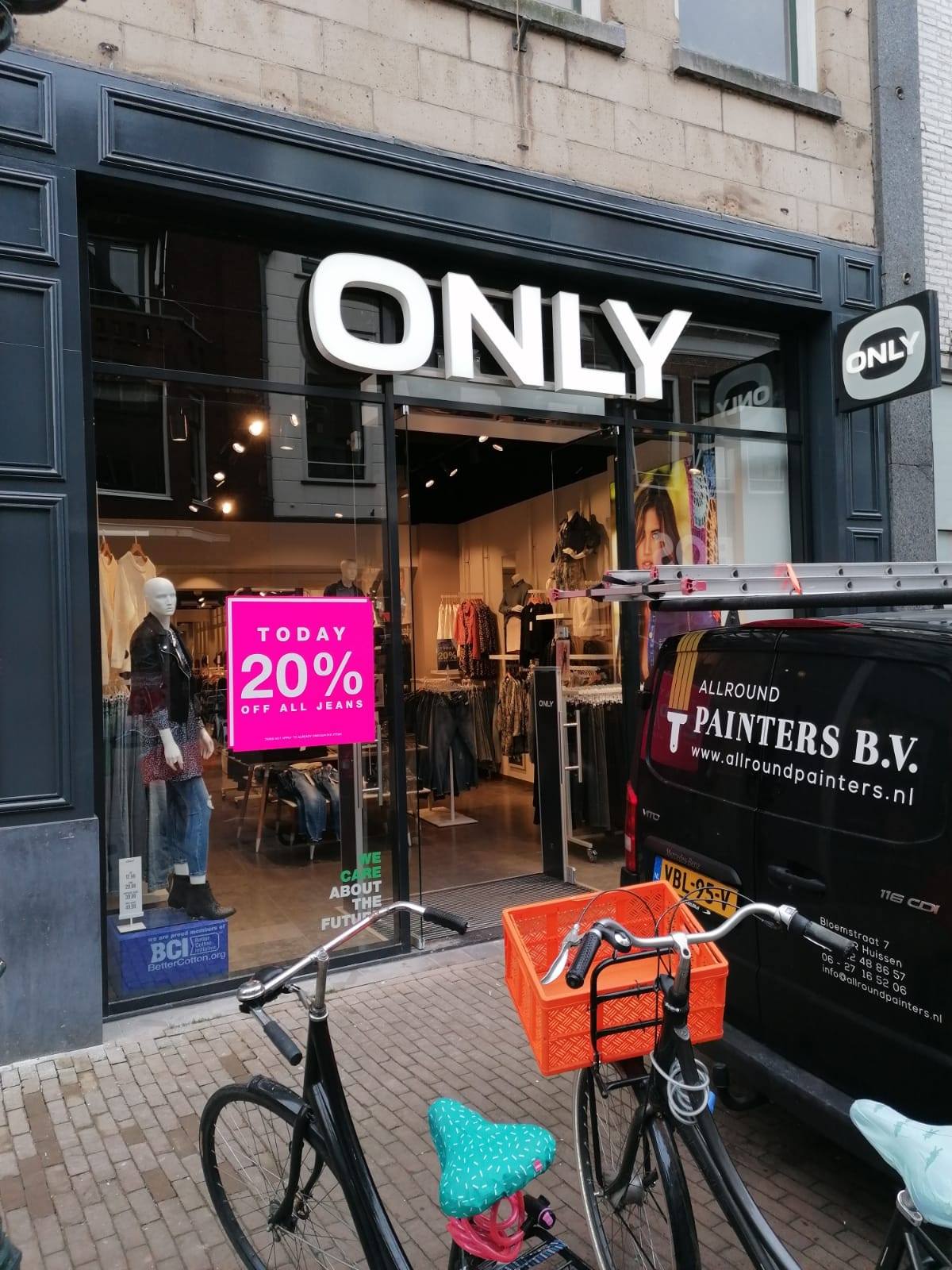 Schilderwerk Winkel Only - Allround Painters B.V.