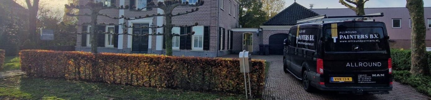 Neem Contact Op - Allround Painters B.V. | De Echte Vakman